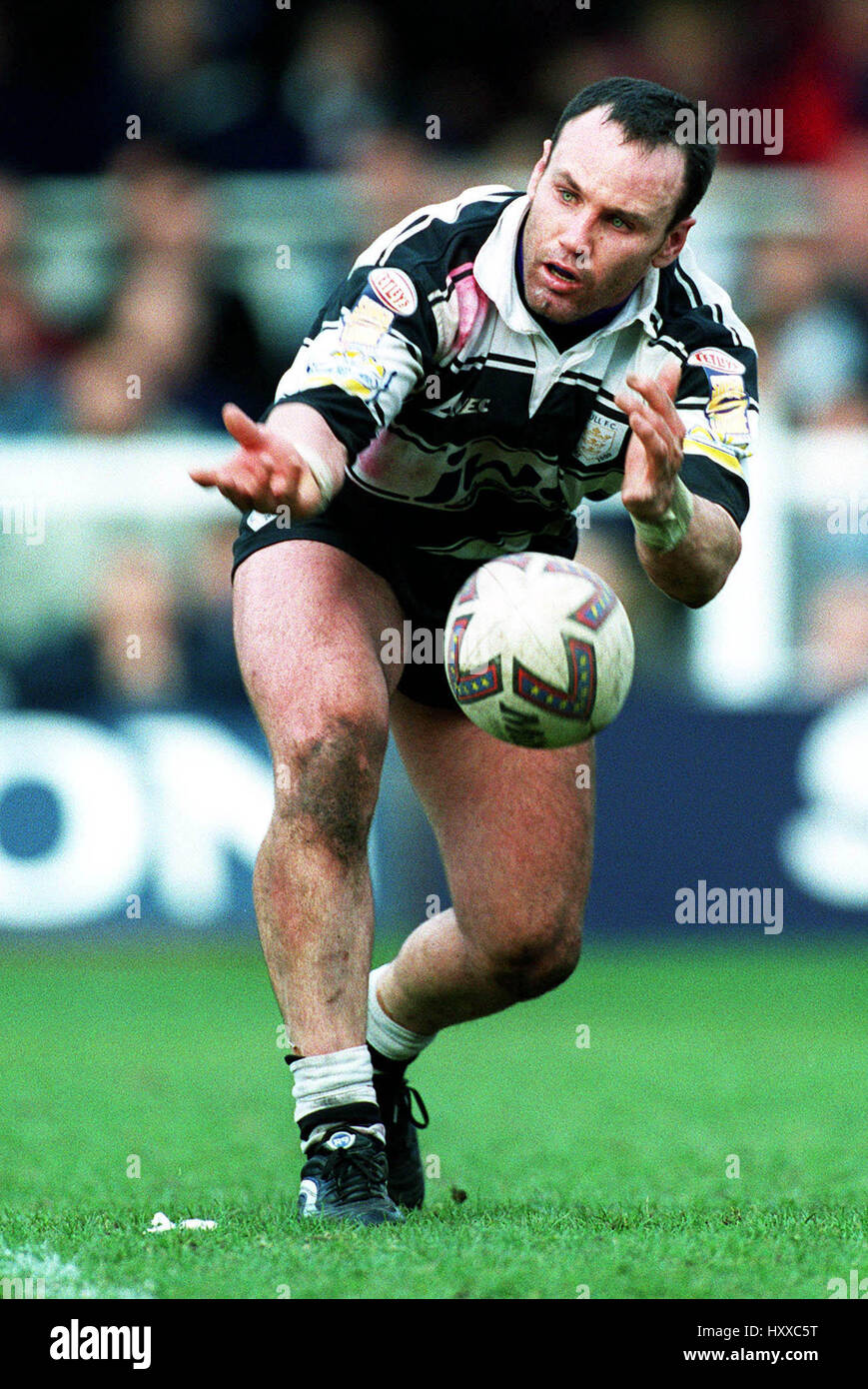 MICK JENKINS HULL FC 12 March 2000 Stock Photo - Alamy