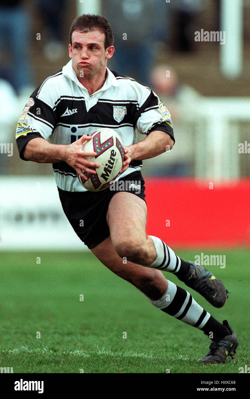 BEN SAMMUTT HULL FC 12 March 2000 Stock Photo - Alamy