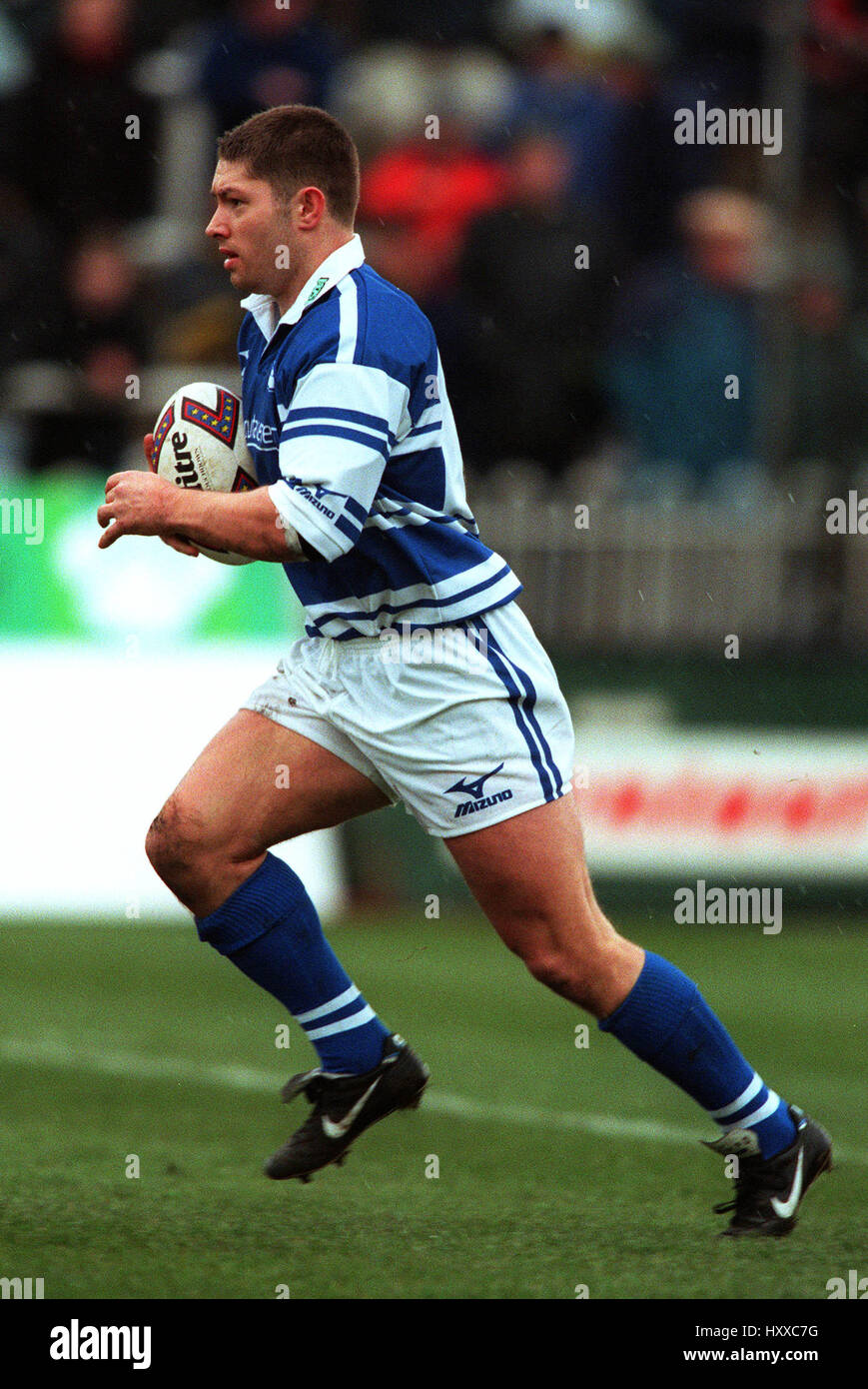 STEPHEN HOLGATE HALIFAX BLUE SOX RLFC 27 February 2000 Stock Photo - Alamy