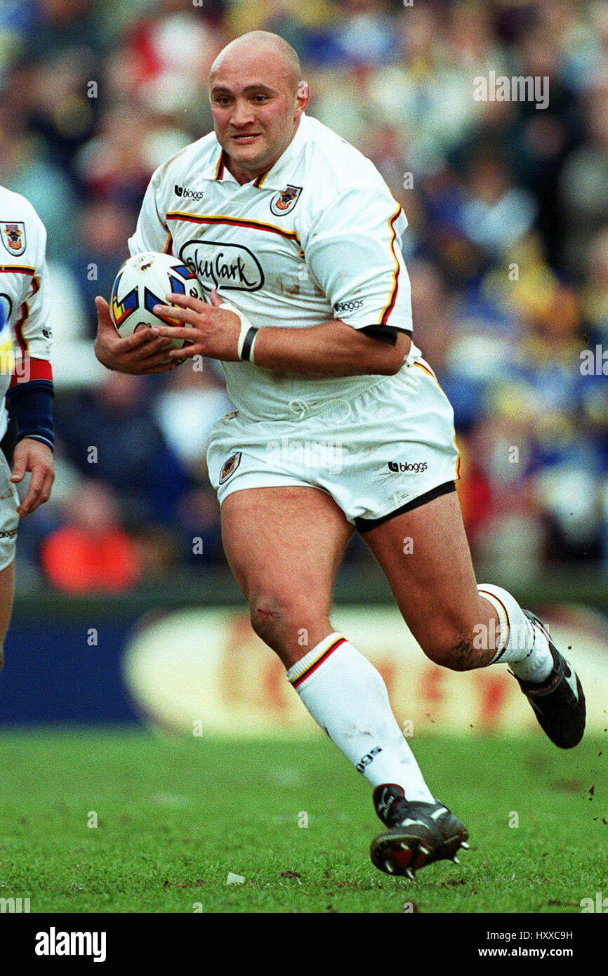 PAUL ANDERSON. BRADFORD BULLS RLFC 25 March 2000 Stock Photo - Alamy