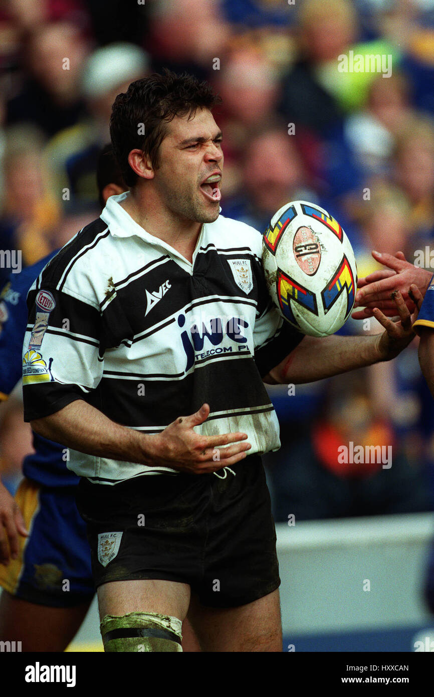 MATT DAYLIGHT HULL FC 26 March 2000 Stock Photo - Alamy