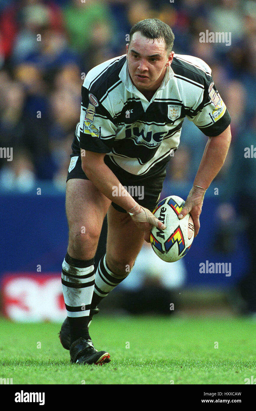PAUL KING. HULL FC 26 March 2000 Stock Photo - Alamy