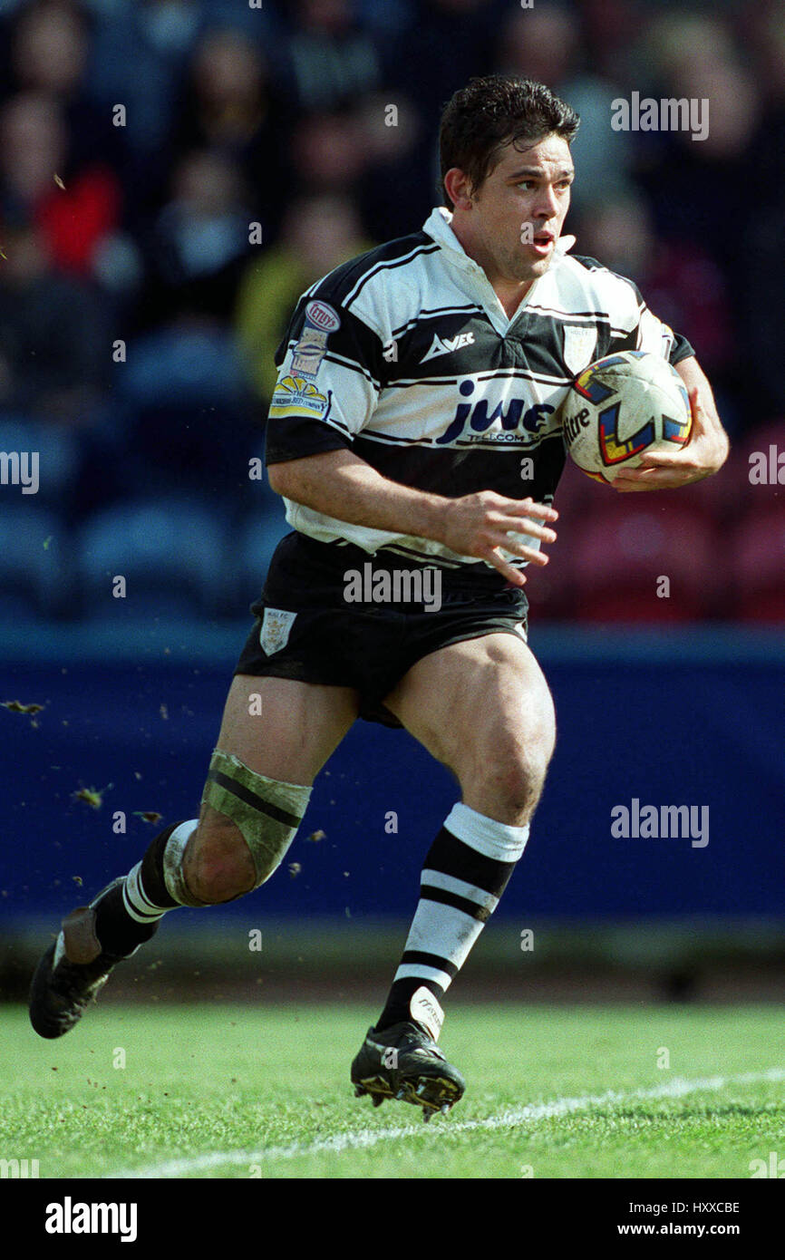 MATT DAYLIGHT HULL FC 26 March 2000 Stock Photo - Alamy