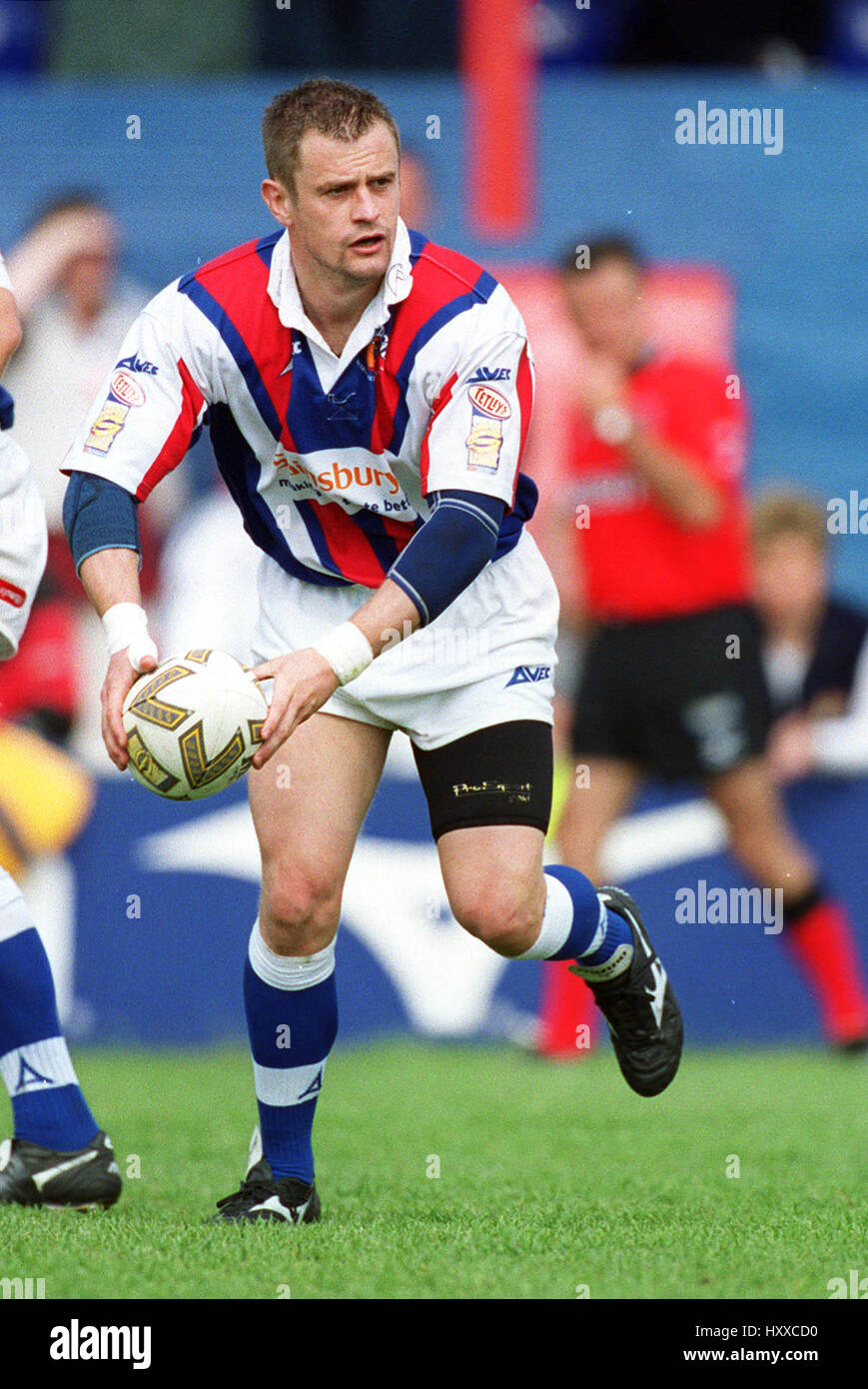 STEVE PRESCOTT WAKEFIELD TRINITY WILDCATS 17 June 2000 Stock Photo - Alamy