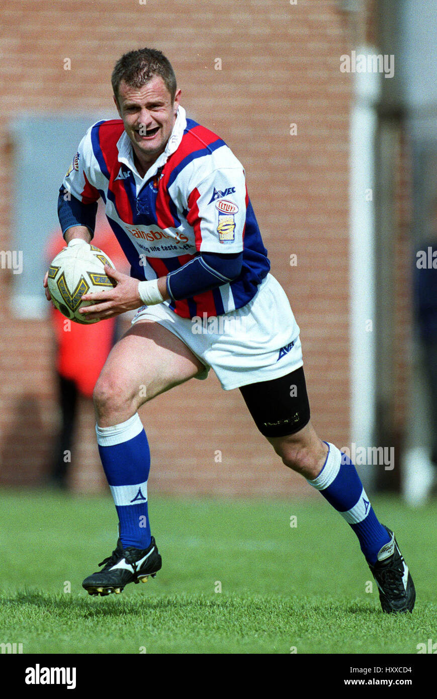 STEVE PRESCOTT WAKEFIELD TRINITY WILDCATS 17 June 2000 Stock Photo - Alamy