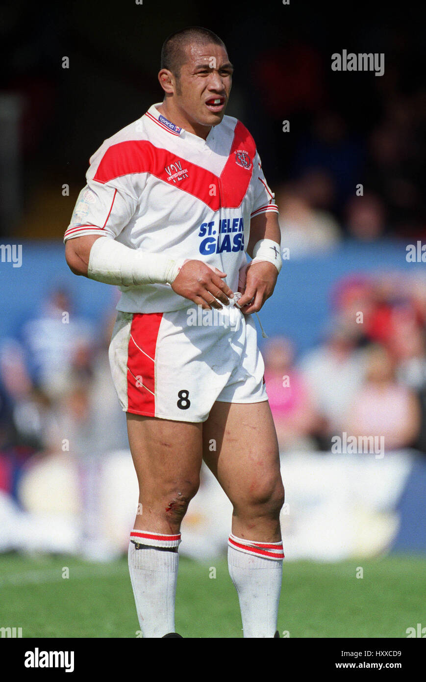 APOLLO PERELINI ST. HELENS RLFC 17 June 2000 Stock Photo - Alamy