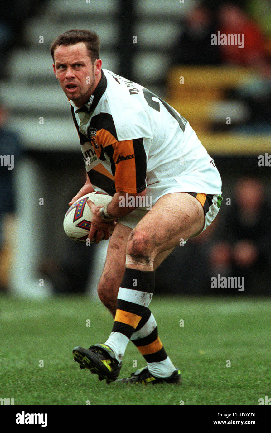 ANDREW PURCELL CASTLEFORD TIGERS RLFC 27 February 2000 Stock Photo - Alamy