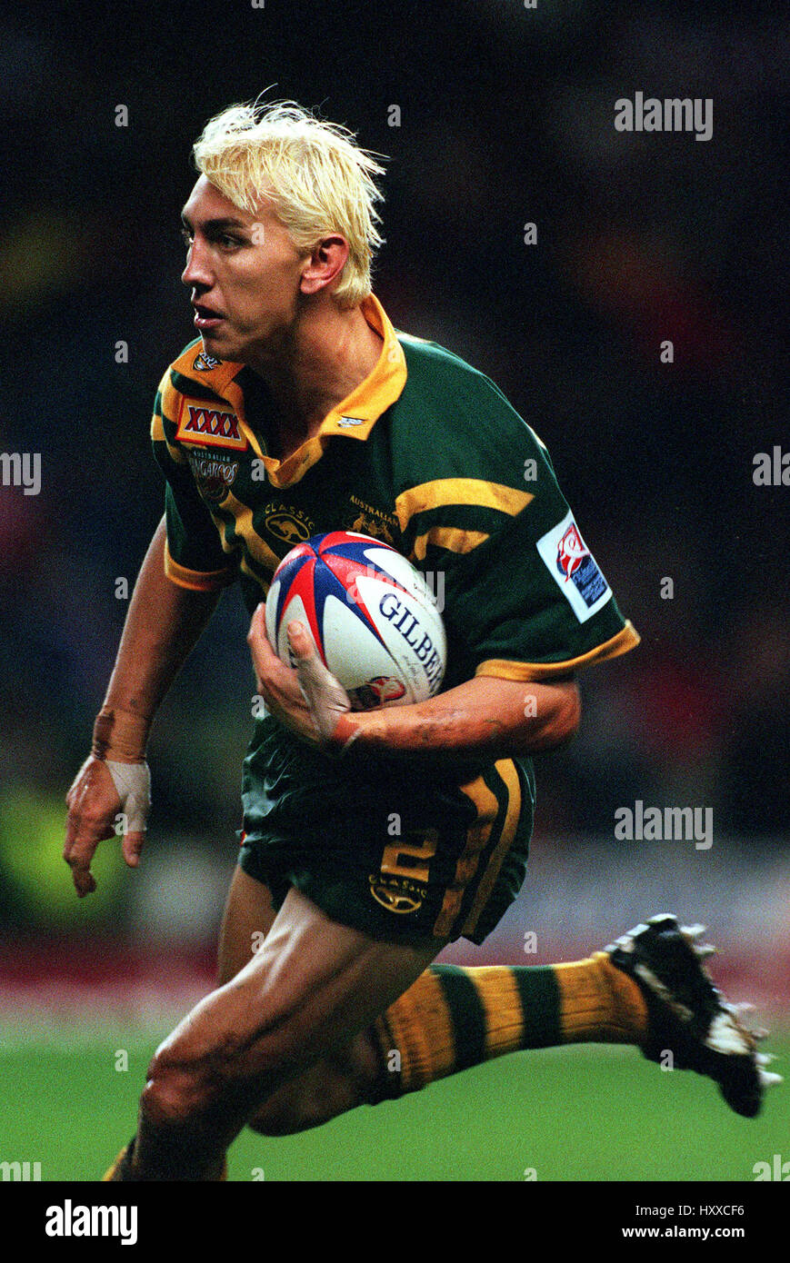 MAT ROGERS AUSTRALIA RL 28 October 2000 Stock Photo - Alamy