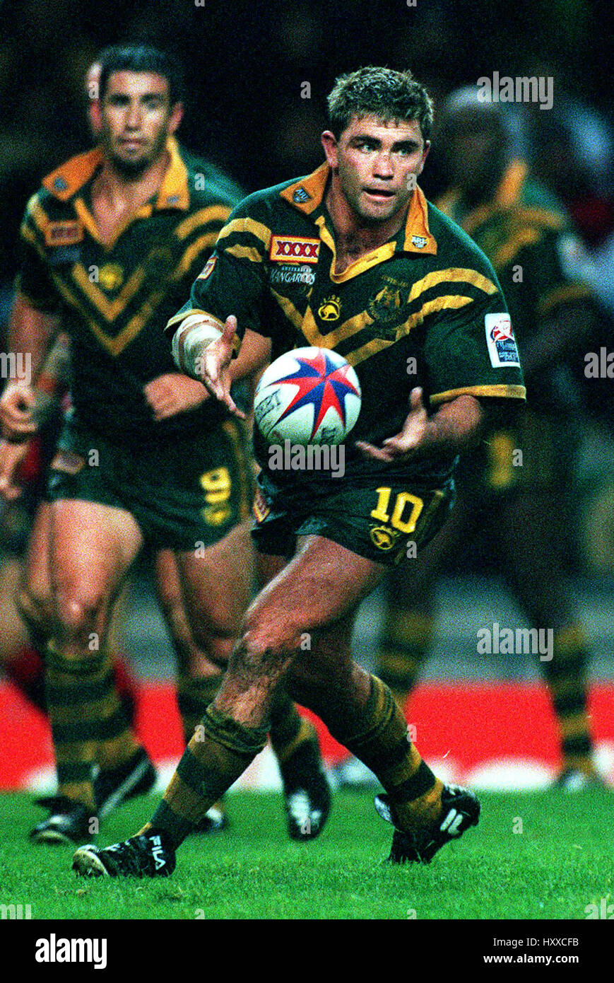 ROBBIE KEARNS AUSTRALIA RL 28 October 2000 Stock Photo - Alamy