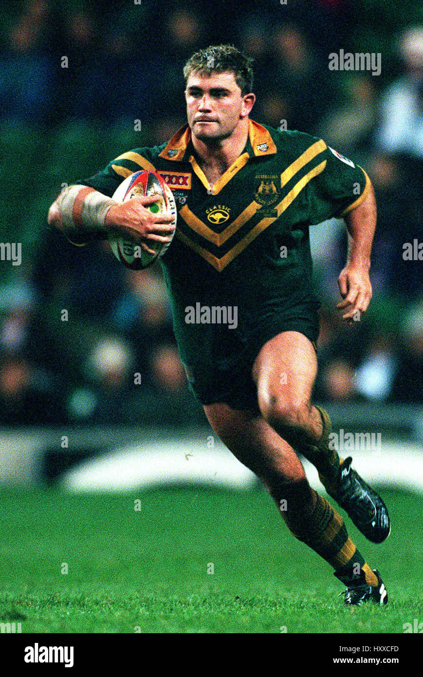 ROBBIE KEARNS AUSTRALIA RL 28 October 2000 Stock Photo - Alamy