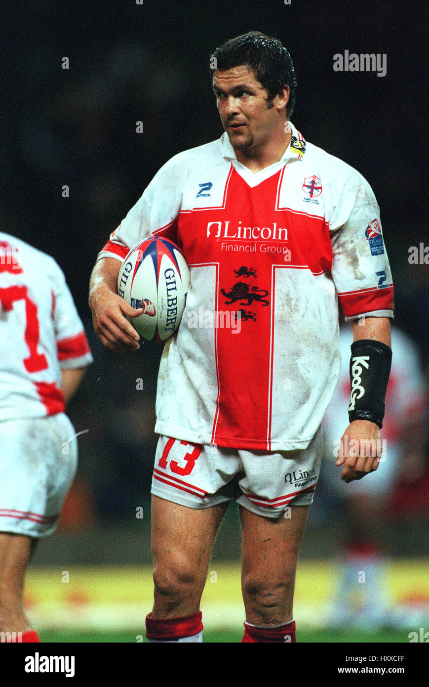 ANDREW FARRELL ENGLAND RL 28 October 2000 Stock Photo - Alamy