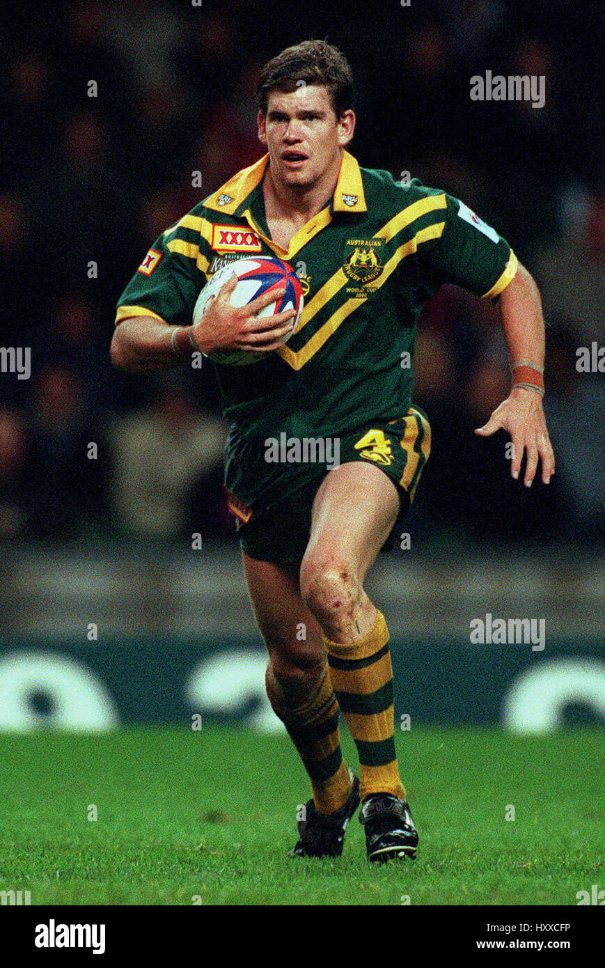 MATTHEW GIDLEY AUSTRALIA RL 28 October 2000 Stock Photo - Alamy