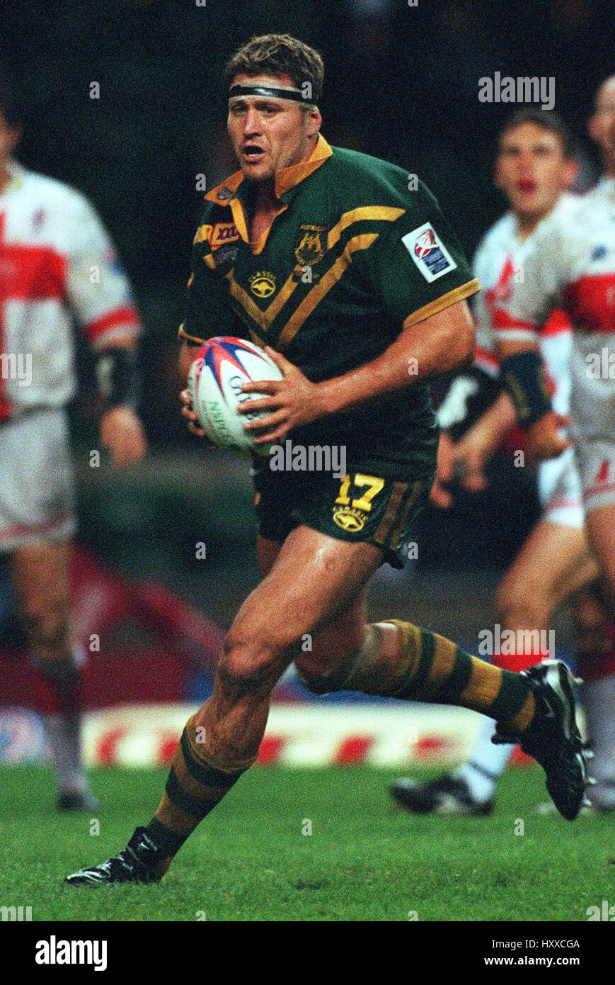 JASON STEVENS AUSTRALIA RL 28 October 2000 Stock Photo - Alamy