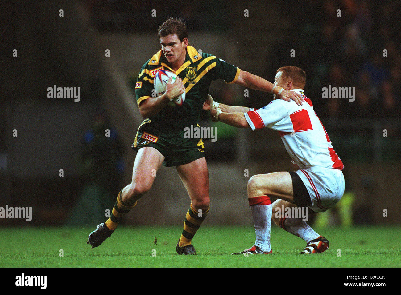 MATTHEW GIDLEY KRIS RADLINSKI ENGLAND V AUSTRALIA LONDON TWICKENHAM 28 ...