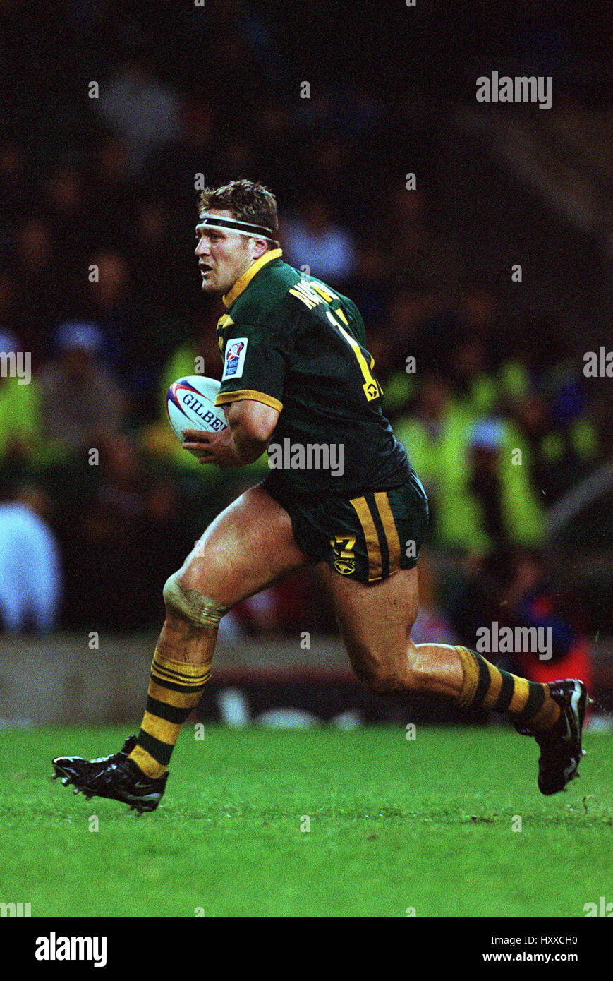 JASON STEVENS AUSTRALIA RL LONDON TWICKENHAM 28 October 2000 Stock ...
