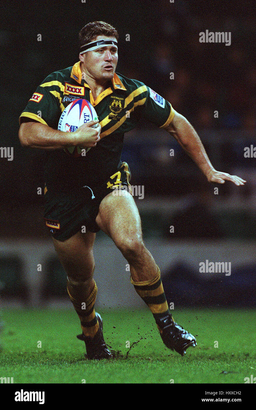 JASON STEVENS AUSTRALIA RL LONDON TWICKENHAM 28 October 2000 Stock ...