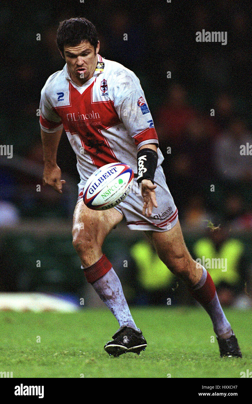 ANDREW FARRELL ENGLAND RL LONDON TWICKENHAM 28 October 2000 Stock Photo ...