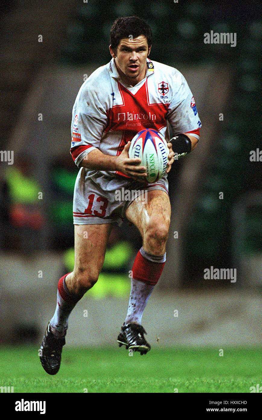 ANDREW FARRELL ENGLAND RL LONDON TWICKENHAM 28 October 2000 Stock Photo ...