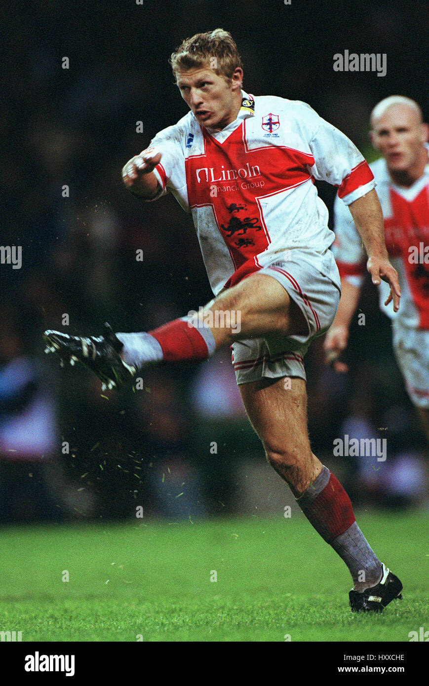 SEAN LONG ENGLAND RL LONDON TWICKENHAM 28 October 2000 Stock Photo - Alamy