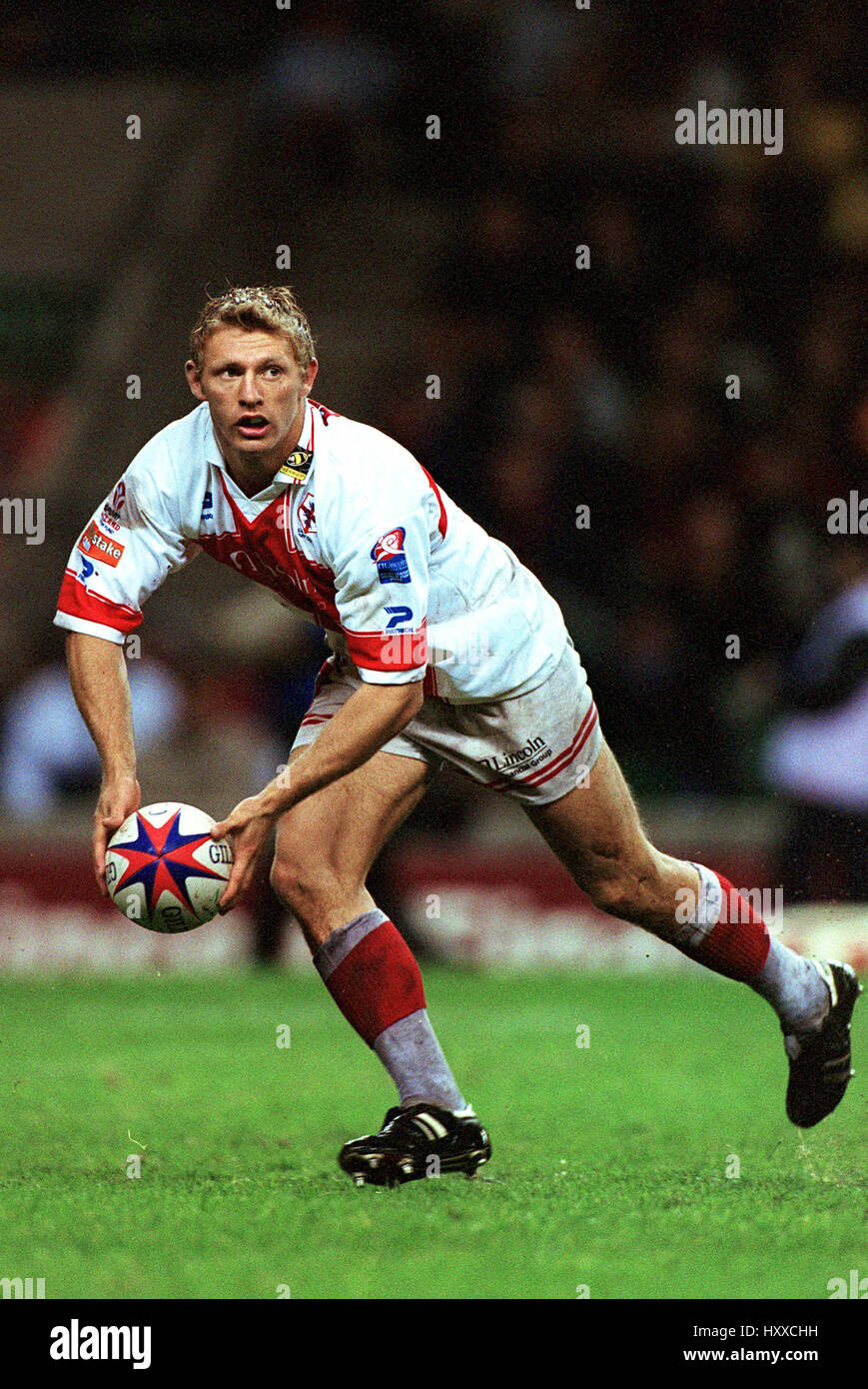 SEAN LONG ENGLAND RL LONDON TWICKENHAM 28 October 2000 Stock Photo - Alamy