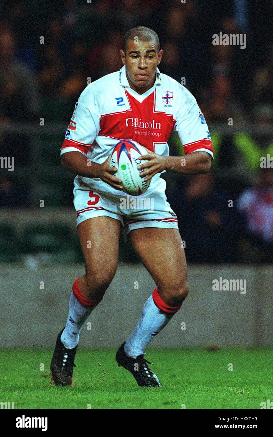 England rugby league walker hi-res stock photography and images - Alamy