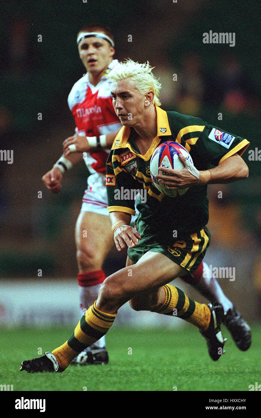 MAT ROGERS AUSTRALIA RL LONDON TWICKENHAM 28 October 2000 Stock Photo ...