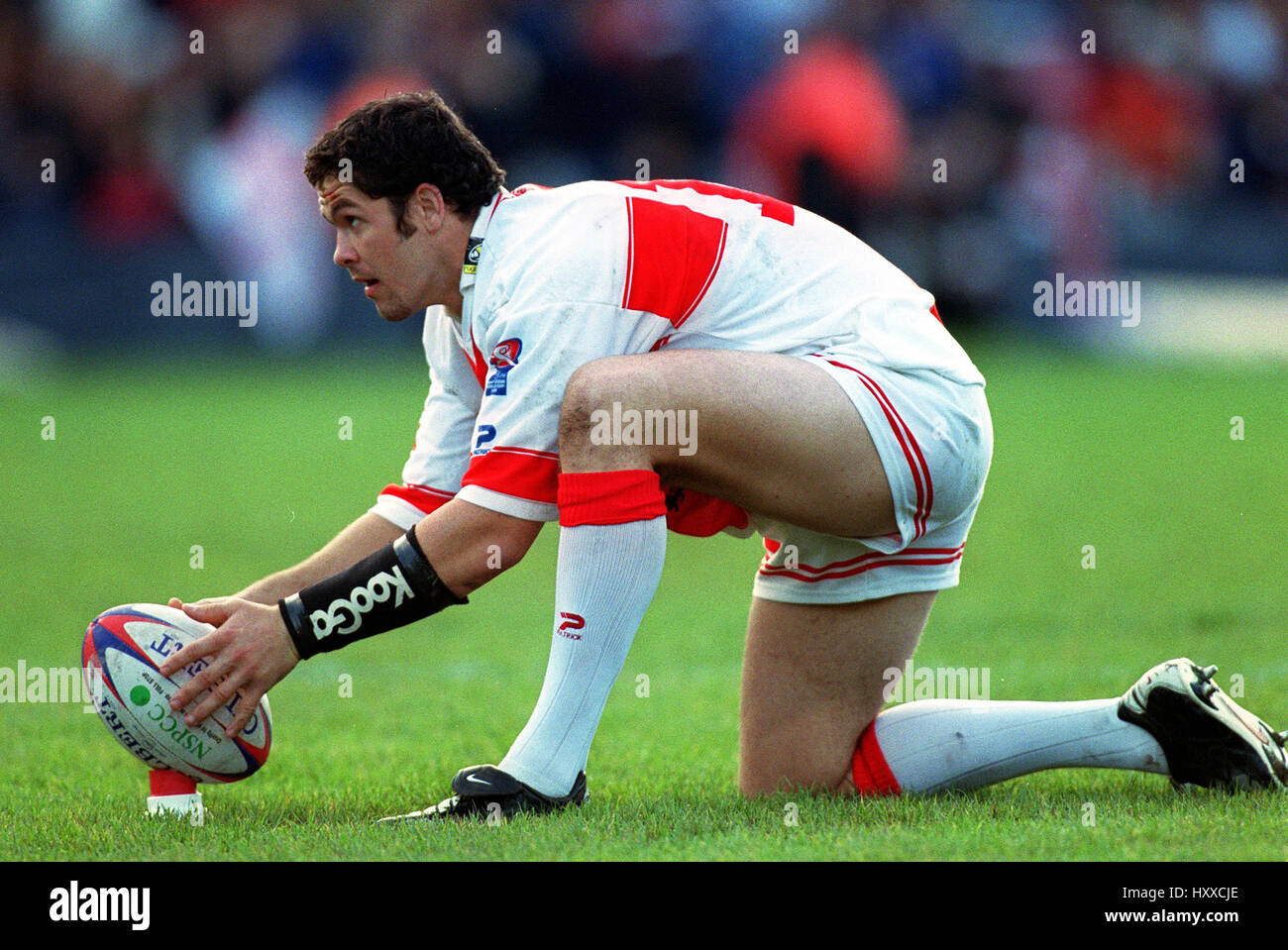 ANDREW FARRELL WIGAN WARRIORS RLFC LEEDS HEADINGLEY 04 November 2000 ...