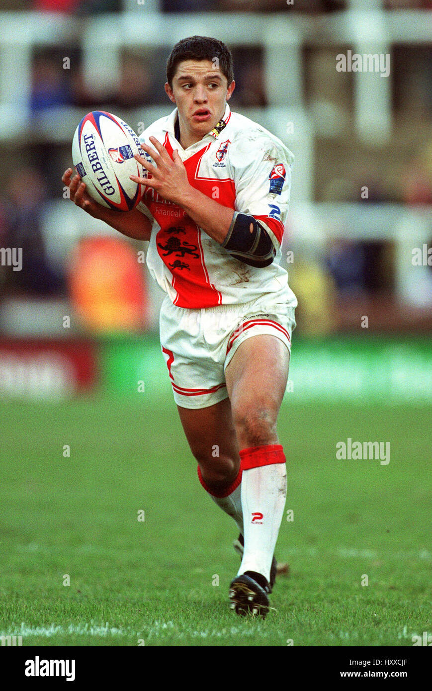 PAUL DEACON ENGLAND RL LEEDS HEADINGLEY 04 November 2000 Stock Photo ...