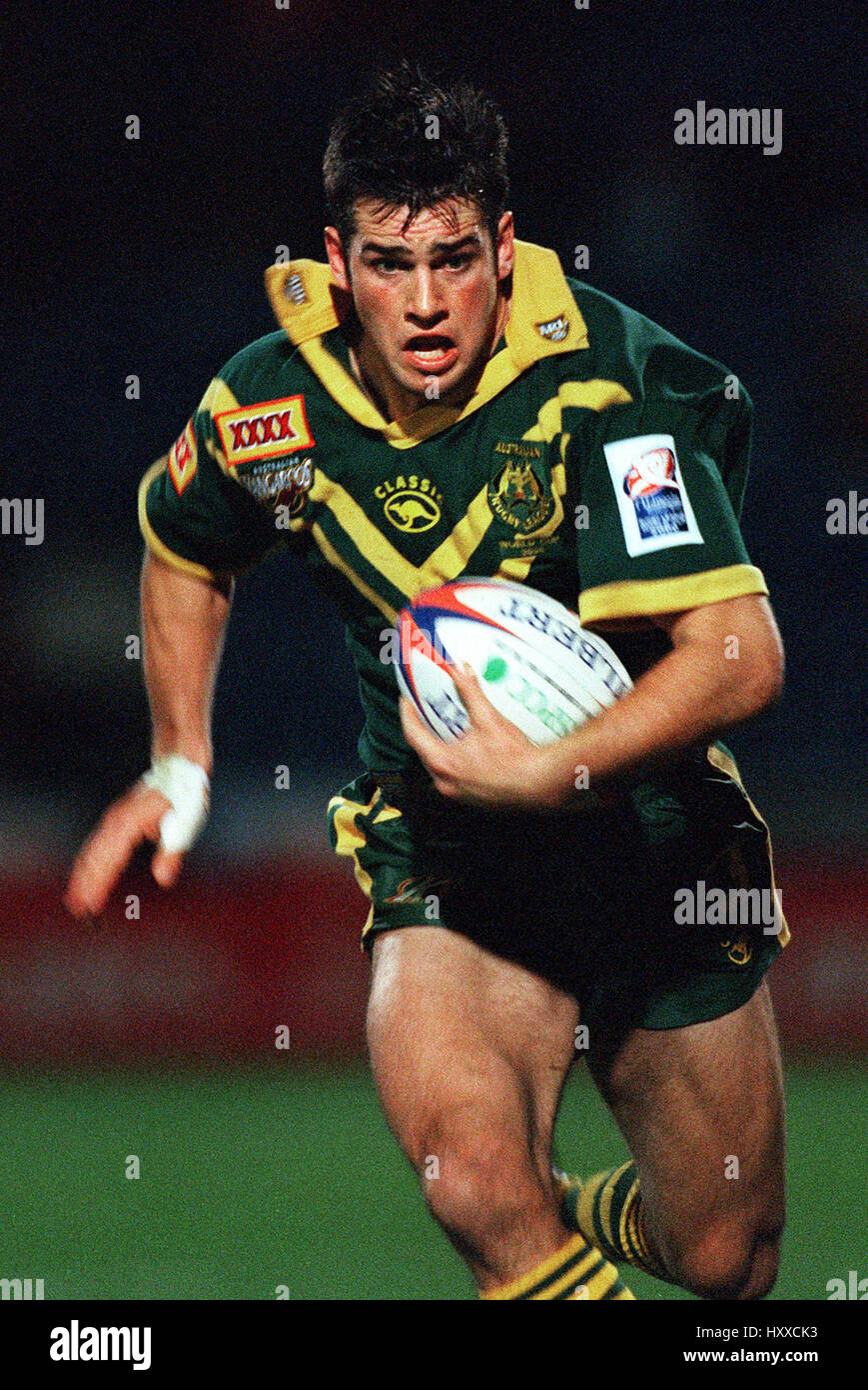 RYAN GIRDLER AUSTRALIA & PENRITH PANTHERS MCALPINE STADIUM HUDDERSFIELD ...