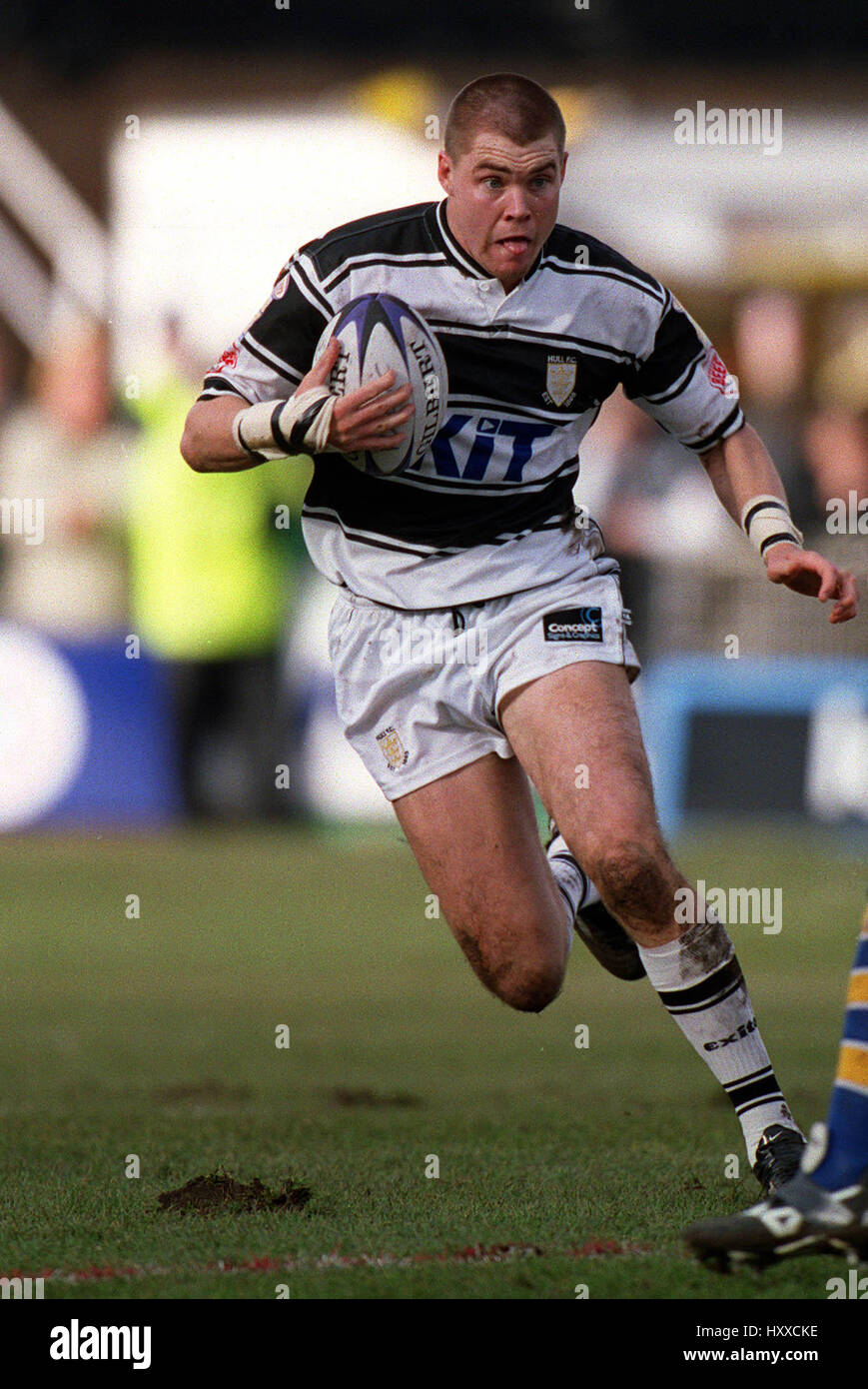 LUKE FELSCH HULL FC HULL THE BOULEVARD HULL 10 March 2001 Stock Photo ...