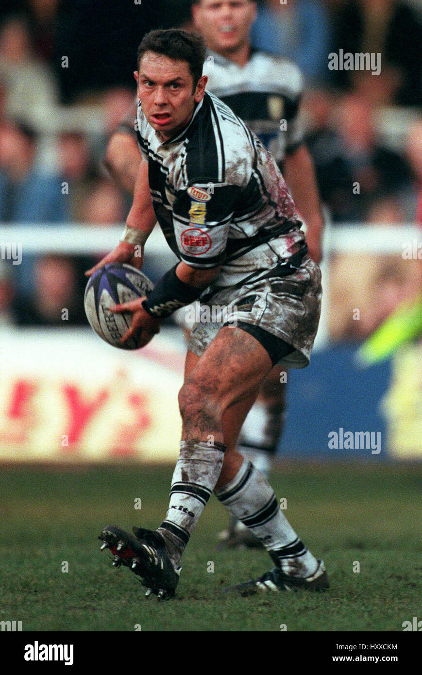 TONY SMITH HULL FC HULL THE BOULEVARD HULL 10 March 2001 Stock Photo ...