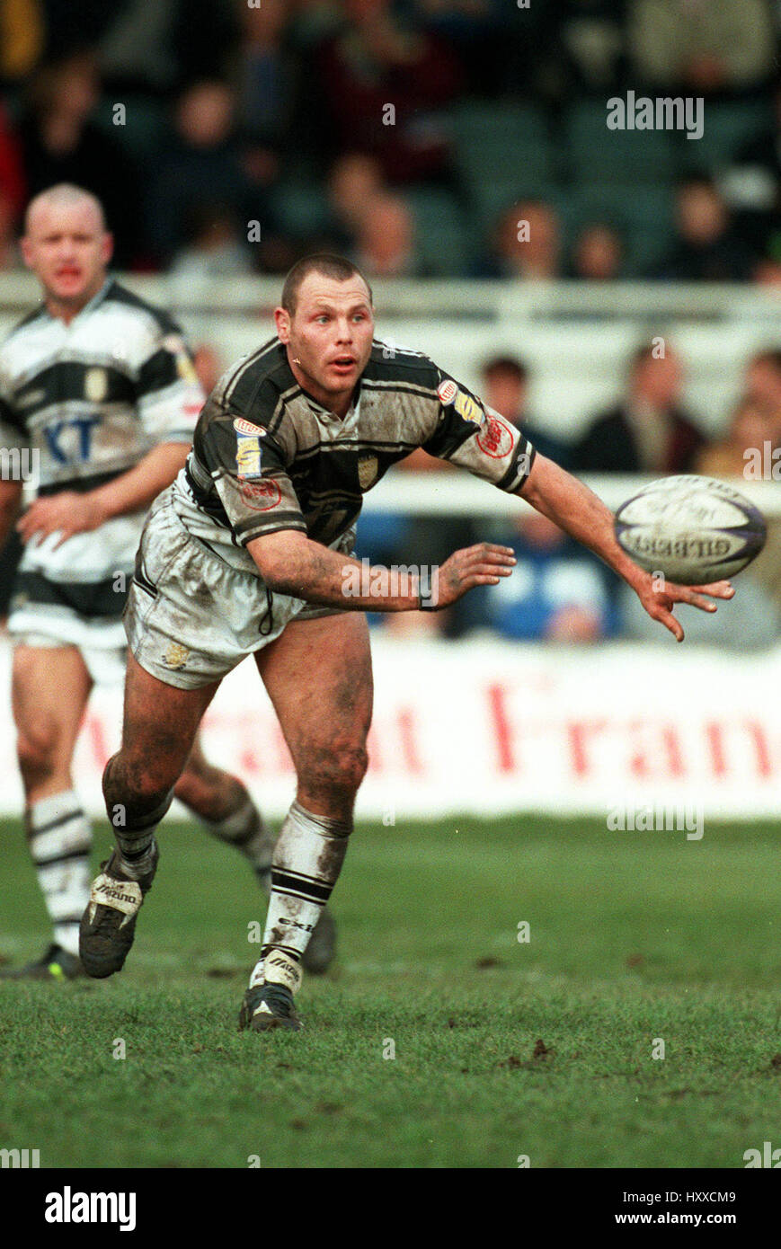 LEE JACKSON HULL FC HULL THE BOULEVARD HULL 10 March 2001 Stock Photo ...