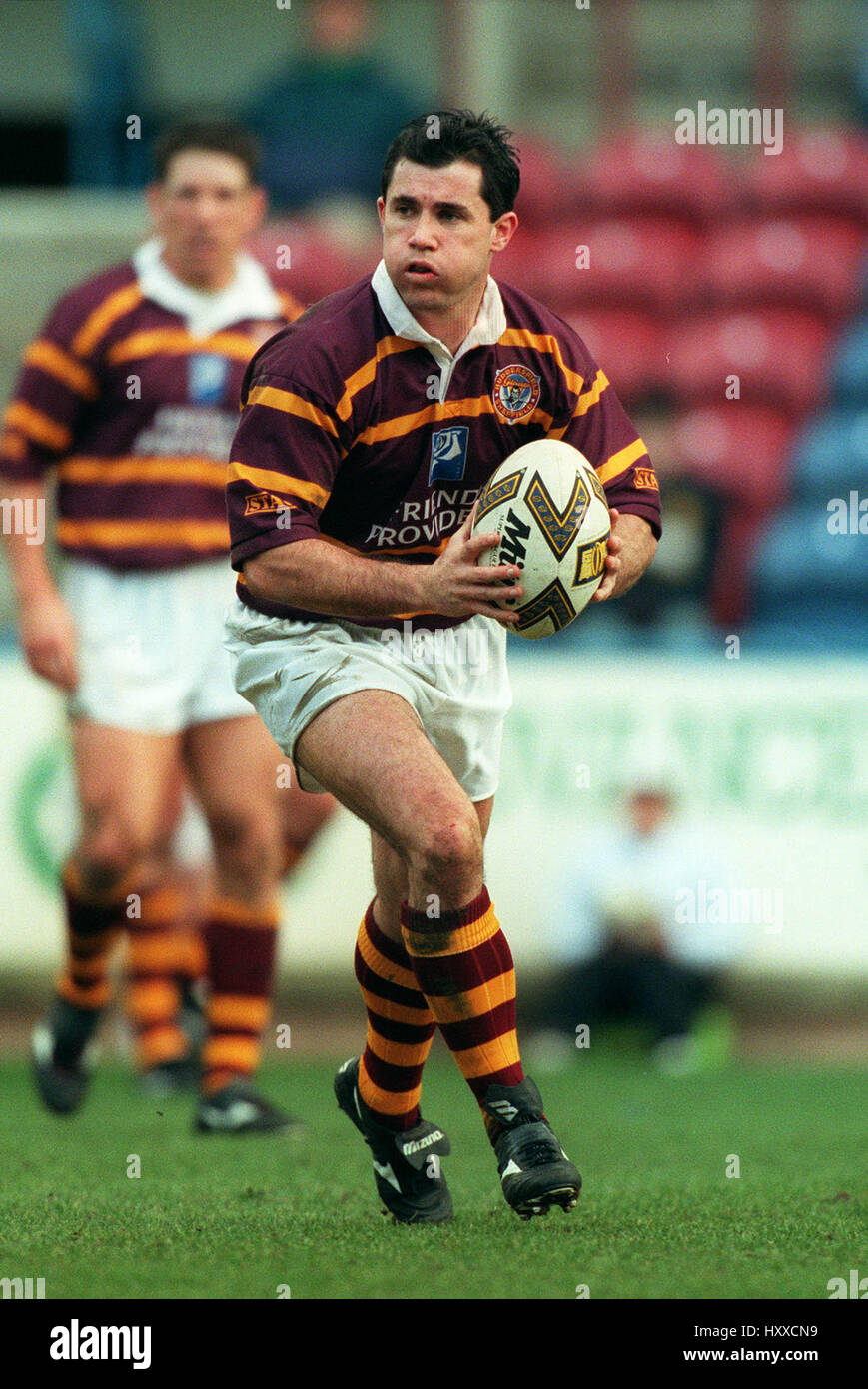GAVIN CLINCH HUDDERSFIELD SHEFFIELD GIANTS 05 March 2000 Stock Photo ...