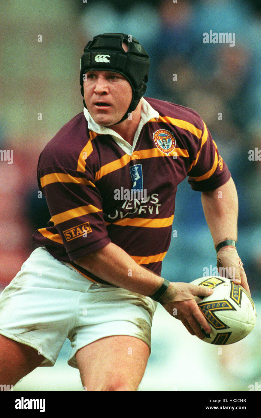 JOHNNY LAWLESS HUDDERSFIELD SHEFFIELD GIANTS 05 March 2000 Stock Photo ...