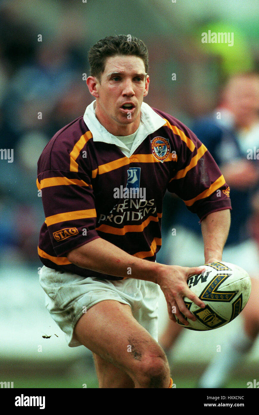 GENE NGAMU HUDDERSFIELD SHEFFIELD GIANTS 05 March 2000 Stock Photo - Alamy