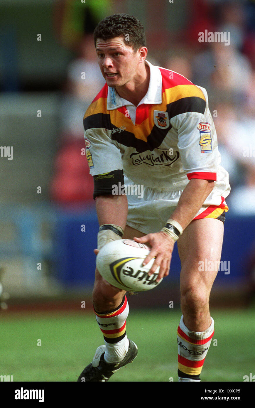 HENRY PAUL BRADFORD BULLS RLFC MCALPINE STADIUM HUDDERSFIELD ENGLAND 01 ...