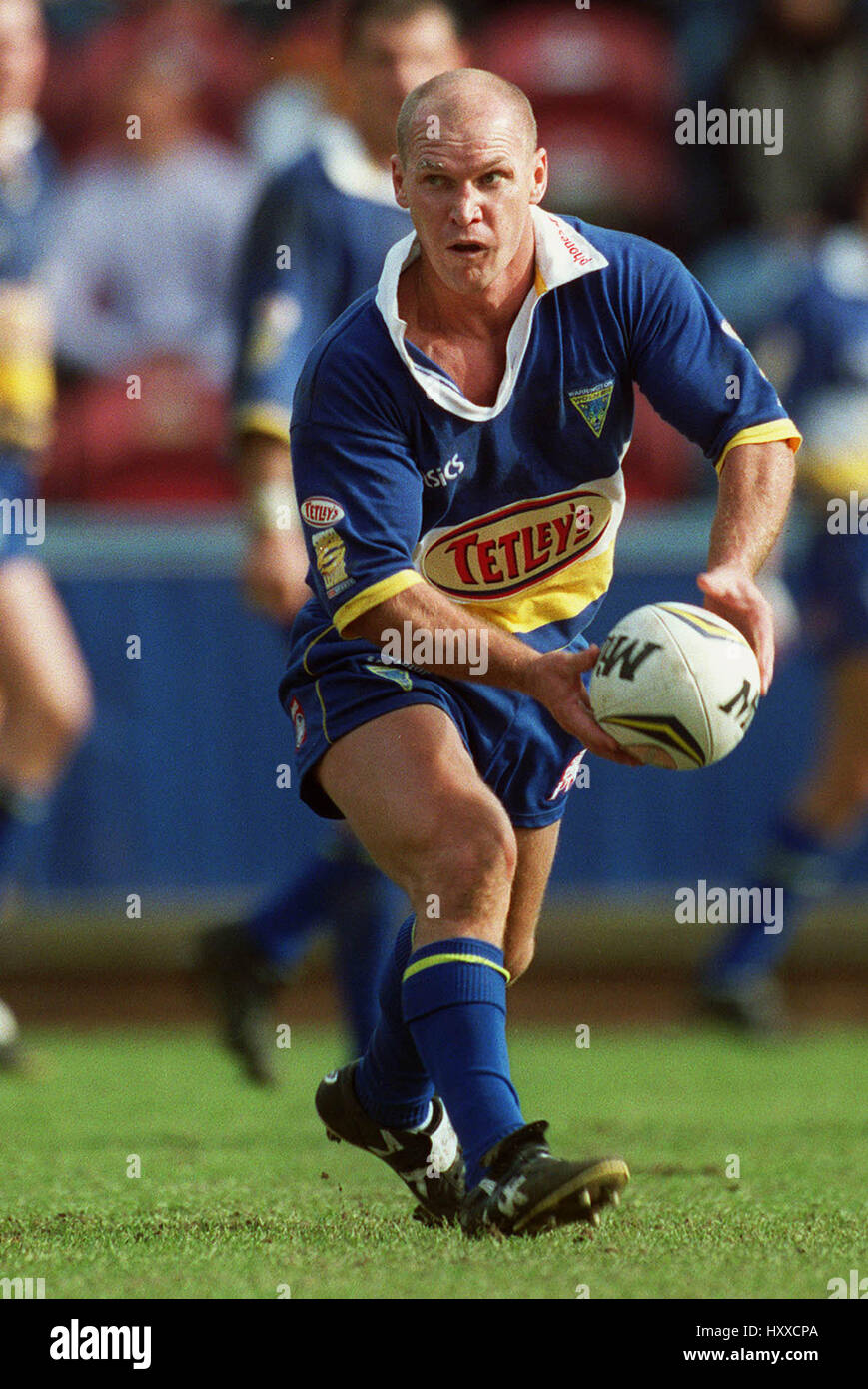 ALLAN LANGER WARRINGTON WOLVES RLFC MCALPINE STADIUM HUDDERSFIELD ...