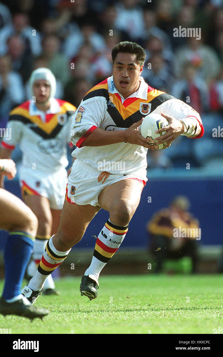 JOE VAGANA BRADFORD BULLS RLFC MCALPINE STADIUM HUDDERSFIELD ENGLAND 01 ...