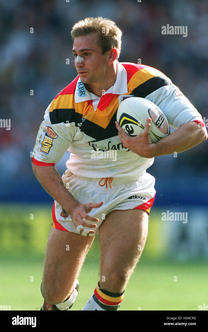 SHANE RIGON BRADFORD BULLS RLFC MCALPINE STADIUM HUDDERSFIELD ENGLAND ...