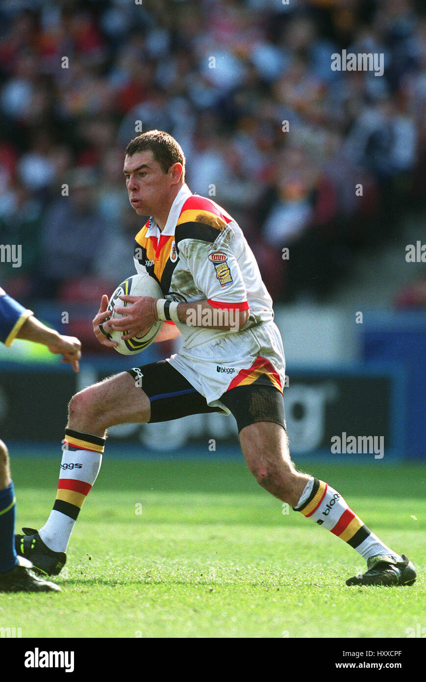 MICHAEL WITHERS BRADFORD BULLS RLFC MCALPINE STADIUM HUDDERSFIELD ...