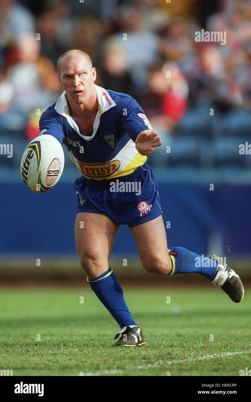 ALLAN LANGER WARRINGTON WOLVES RLFC MCALPINE STADIUM HUDDERSFIELD ...