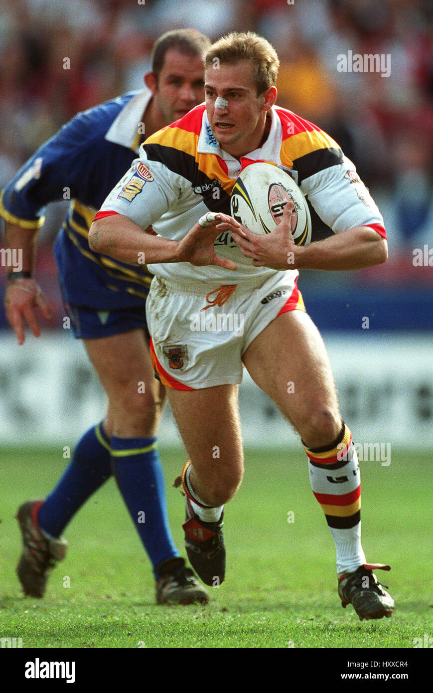 SHANE RIGON BRADFORD BULLS RLFC MCALPINE STADIUM HUDDERSFIELD ENGLAND ...