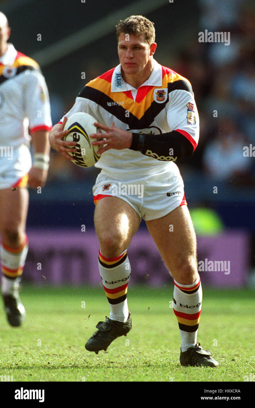 STUART FIELDEN BRADFORD BULLS RLFC MCALPINE STADIUM HUDDERSFIELD ...