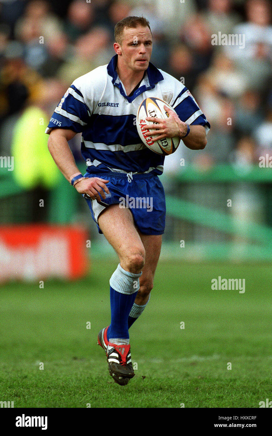 DARYL CARDISS HALIFAX BLUE SOX RLFC THE BOULEVARD GROUND HULL ENGLAND ...