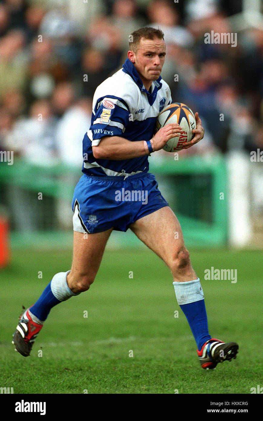 DARYL CARDISS HALIFAX BLUE SOX RLFC THE BOULEVARD GROUND HULL ENGLAND ...