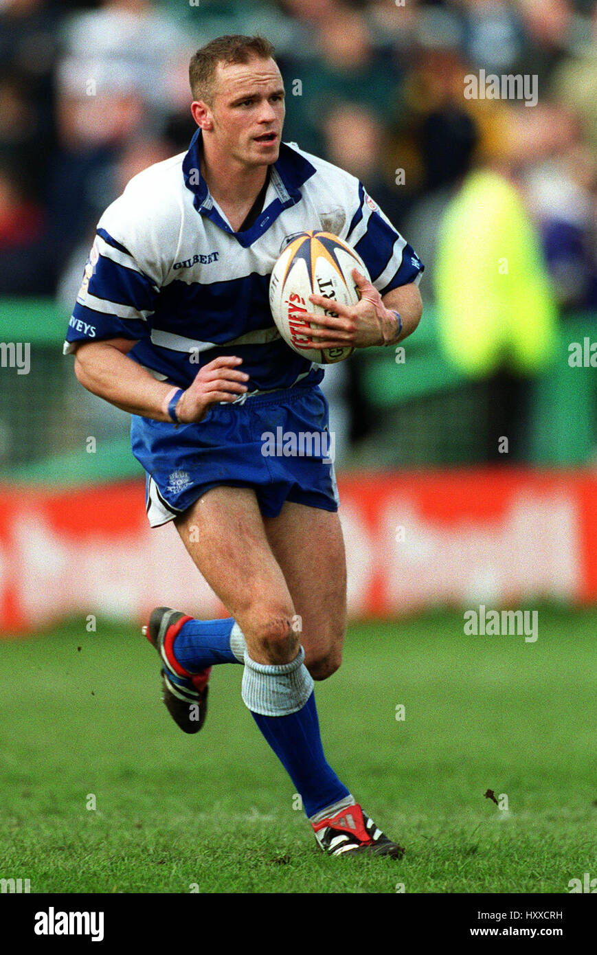 DARYL CARDISS HALIFAX BLUE SOX RLFC THE BOULEVARD GROUND HULL ENGLAND ...