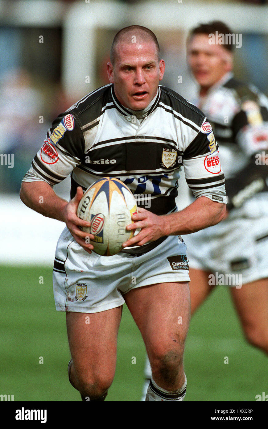 JASON SMITH HULL FC THE BOULEVARD GROUND HULL ENGLAND 13 April 2001 ...