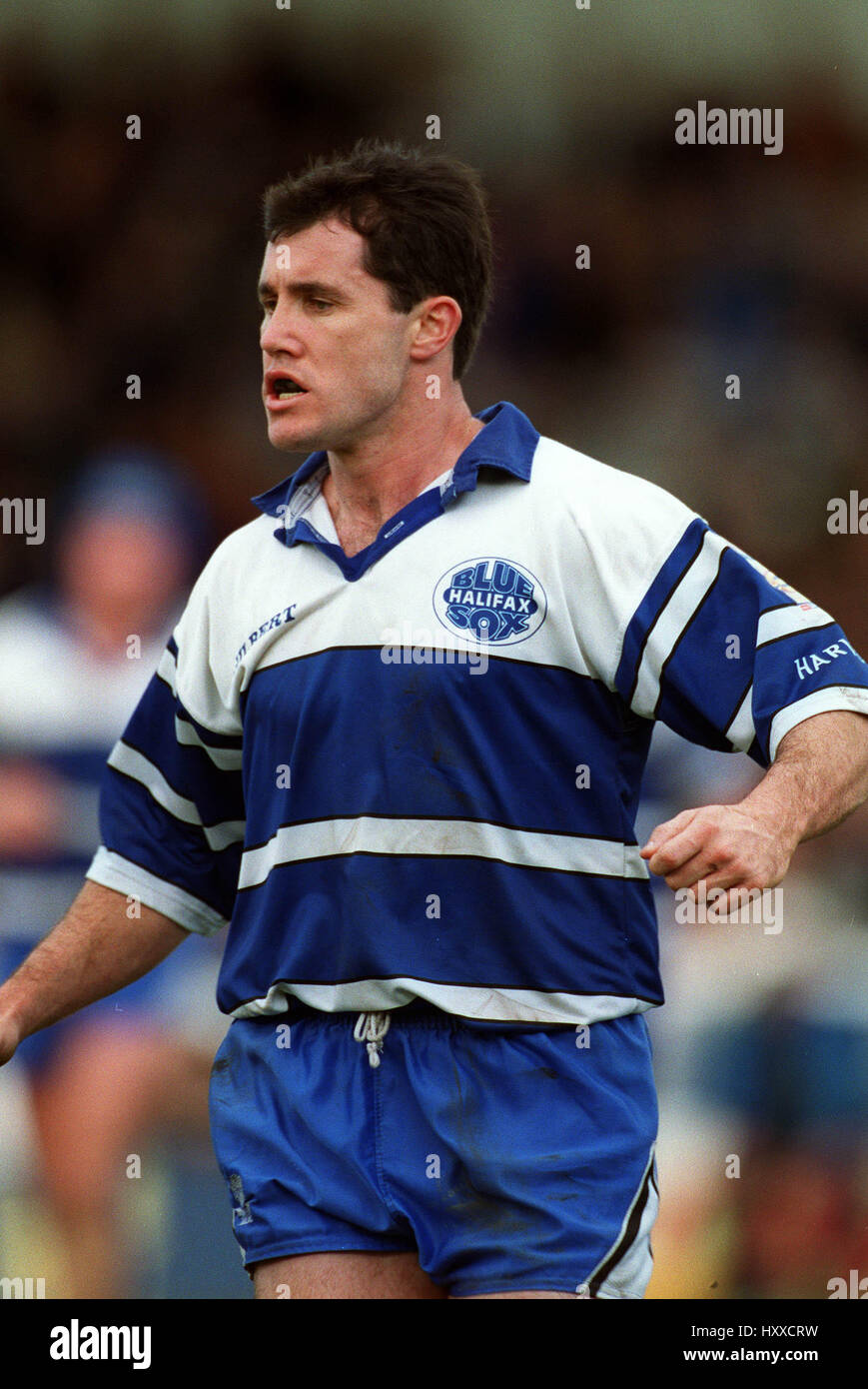 GAVIN CLINCH HALIFAX BLUE SOX RLFC THE BOULEVARD GROUND HULL ENGLAND 13 ...
