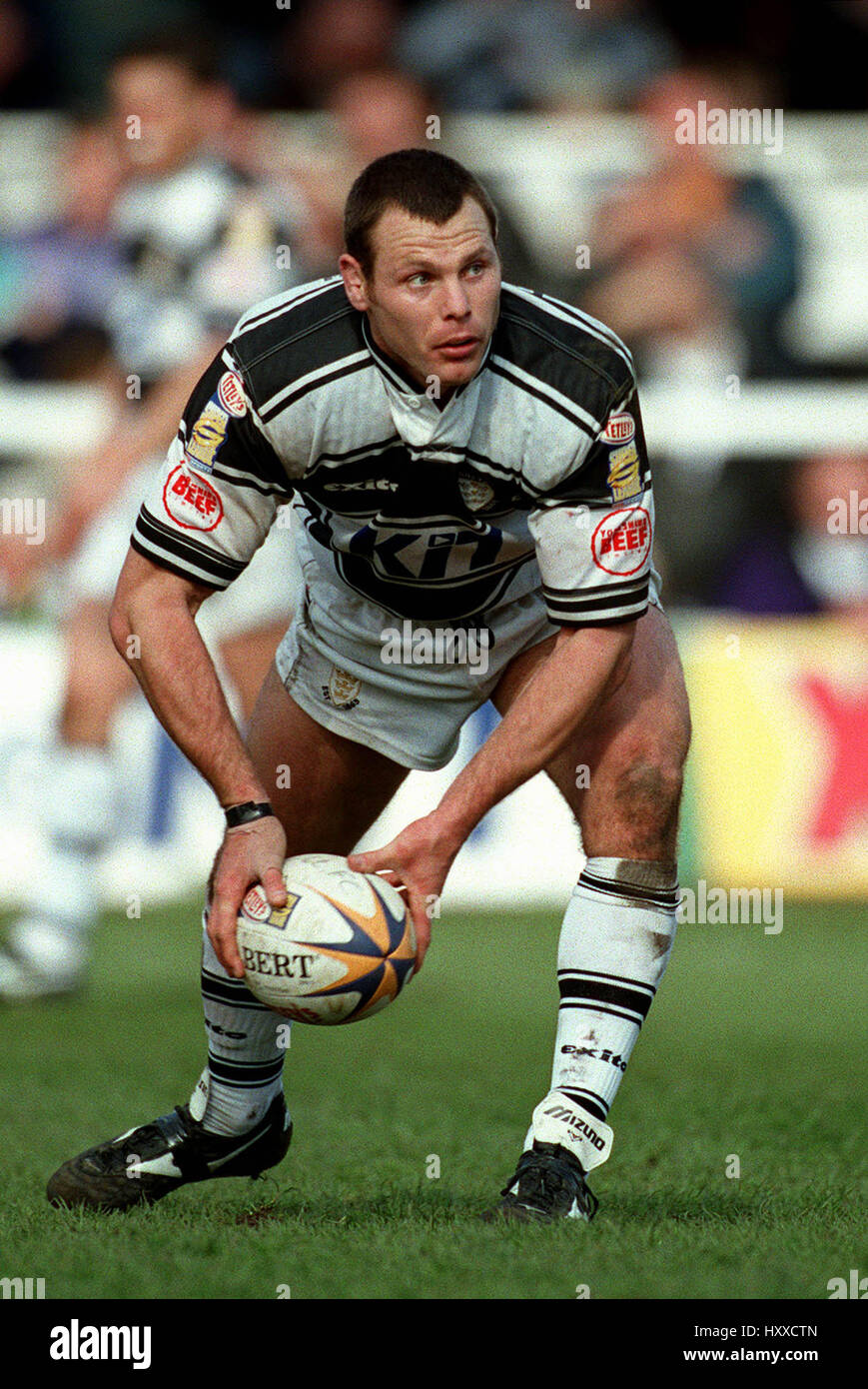 LEE JACKSON HULL FC THE BOULEVARD GROUND HULL ENGLAND 13 April 2001 ...