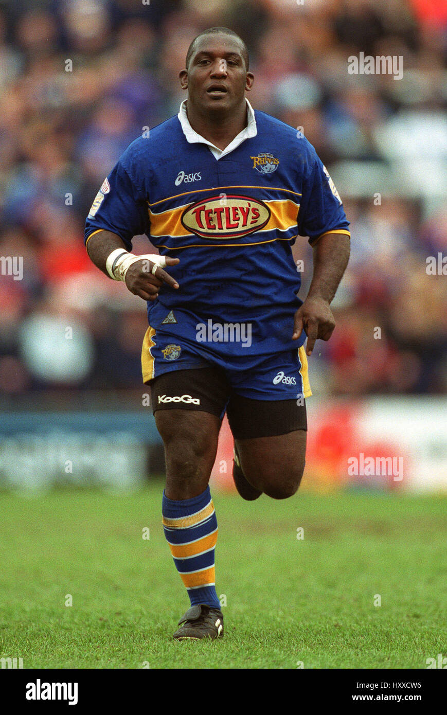 ANTHONY FARRELL LEEDS RHINOS RLFC LEEDS HEADINGLEY LEEDS 13 April 2001 ...